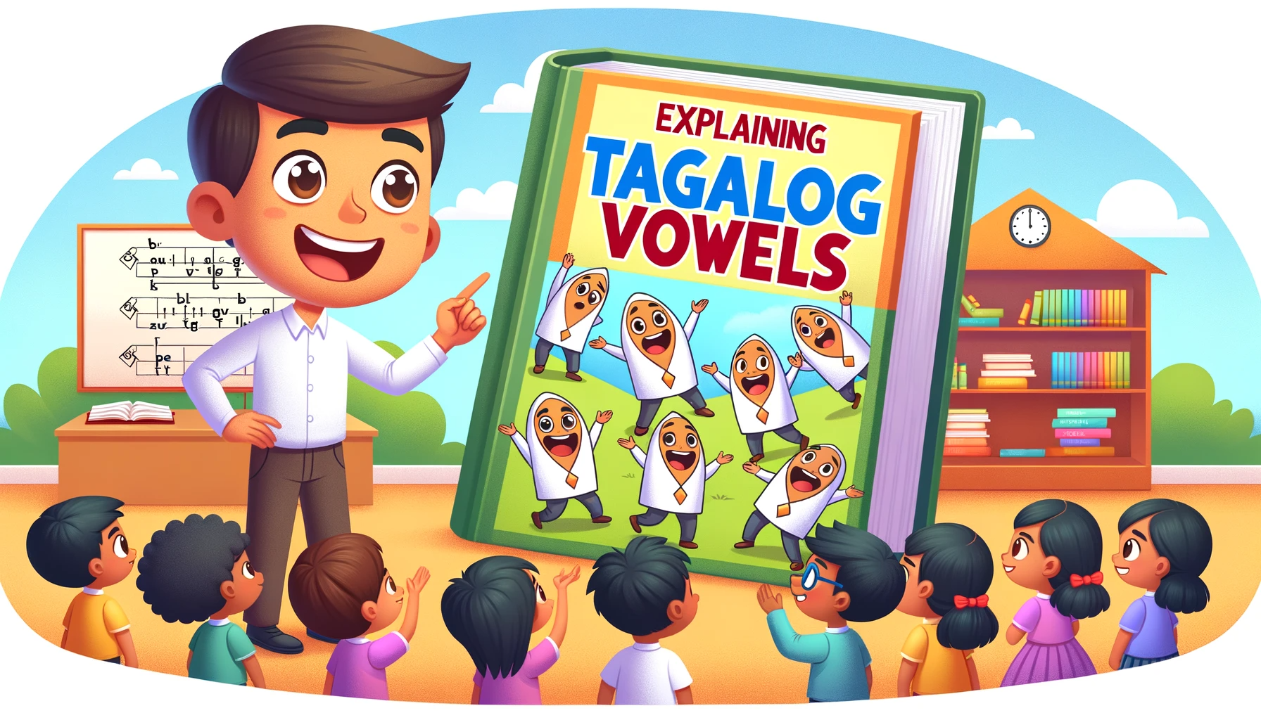 Tagalog Vowels or Patinig: Sounds of Tagalog - Fluent Filipino