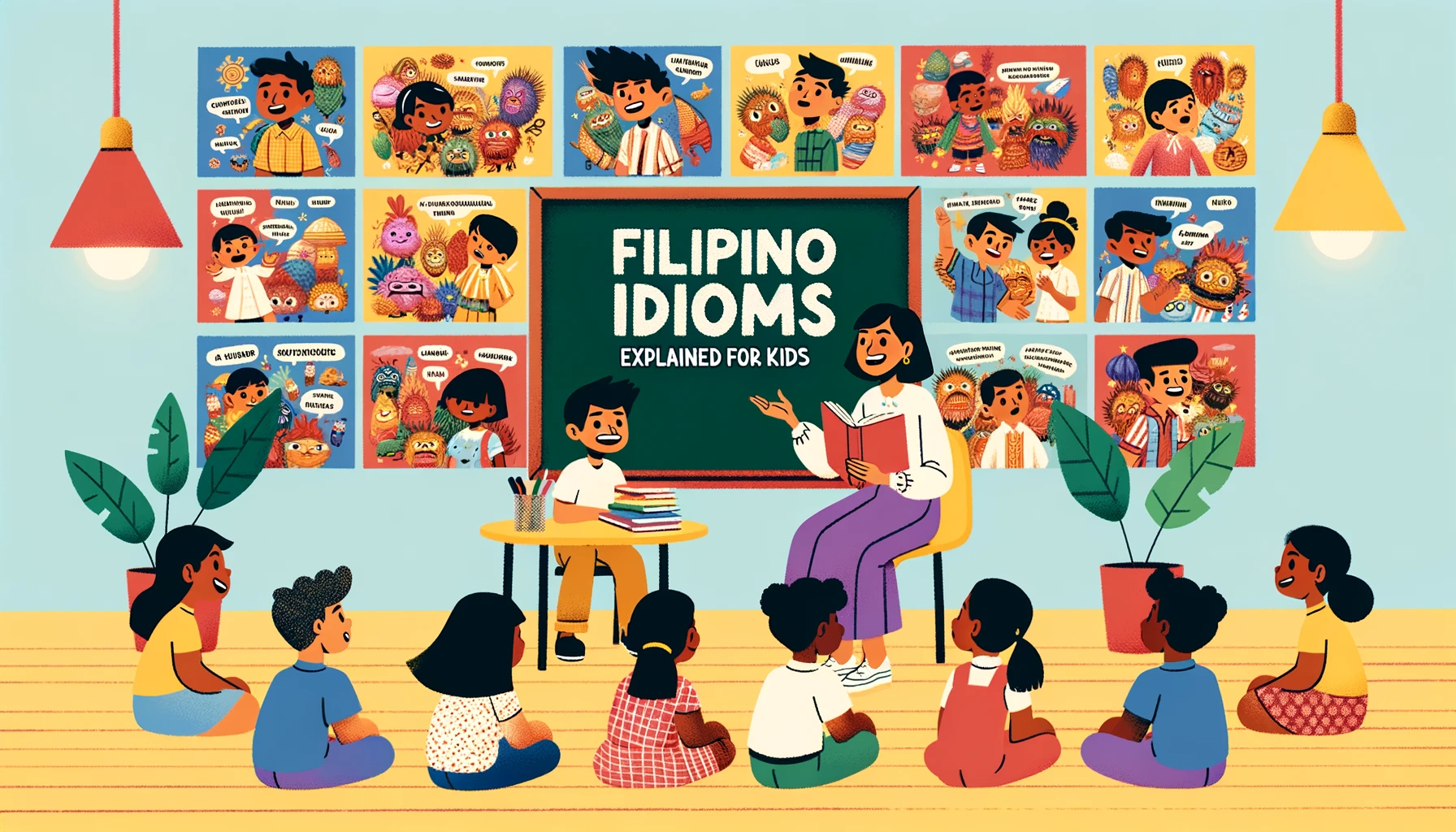 Filipino Idioms and Expressions with Examples - Fluent Filipino
