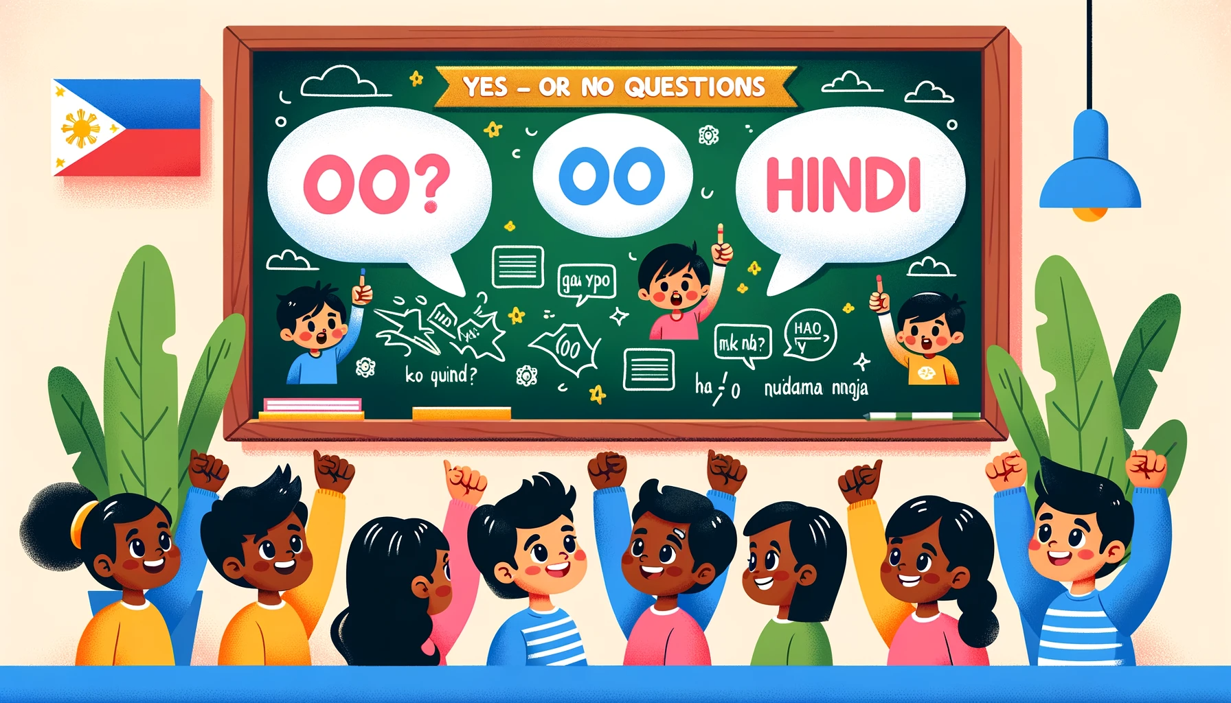 Tagalog Yes or No Questions: Oo o Hindi Explained - Fluent Filipino