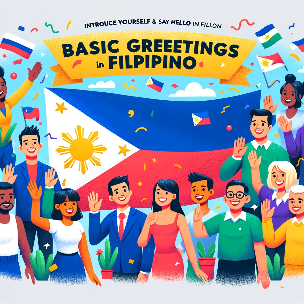 Basic Greetings in Filipino - Fluent Filipino