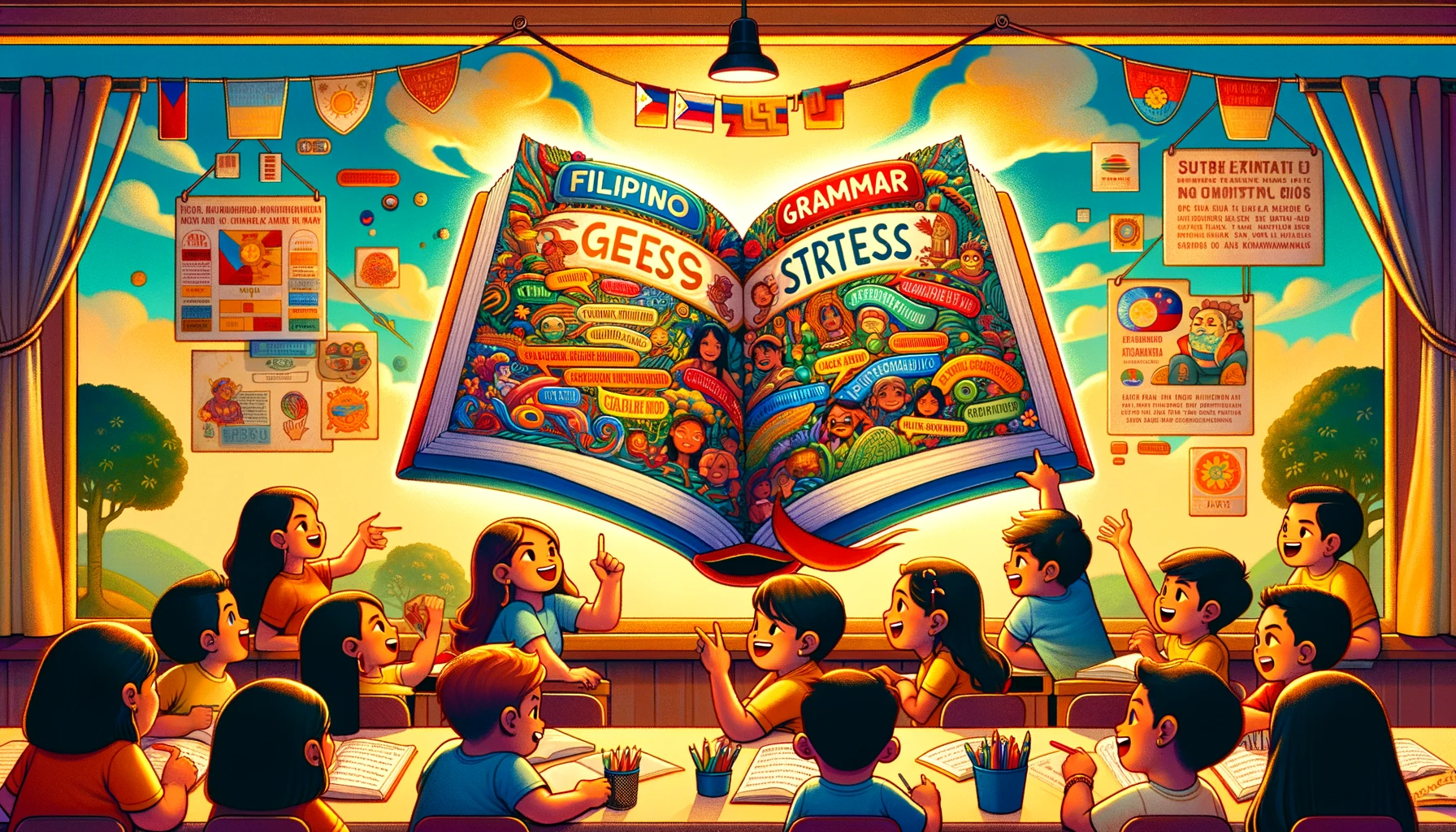 Diin (Stress) in the Filipino Grammar - Fluent Filipino