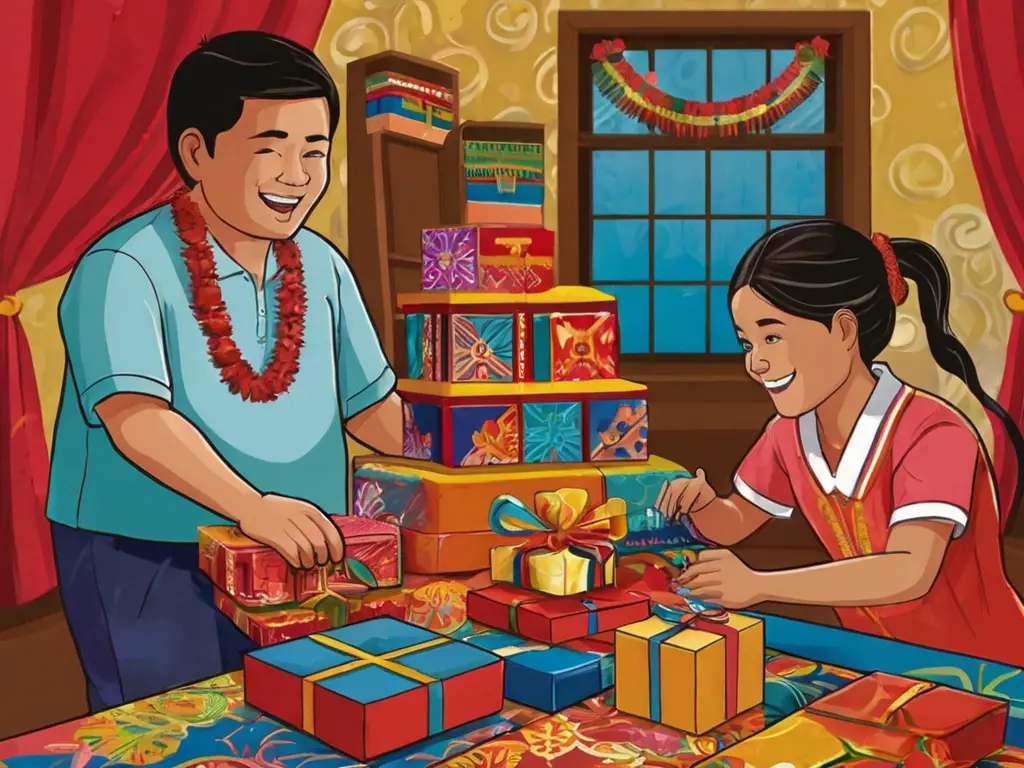 Unwrapping the Etiquette of Filipino Gift-Giving: Language and Culture