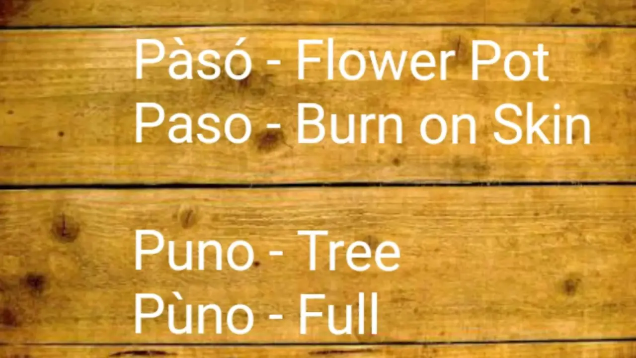 Exploring Filipino Homonyms and Homophones: Confusing Words Clarified