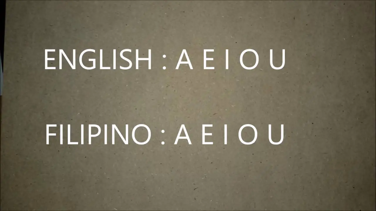 Why Are Filipino Vowels Vital for Language Learning? - Fluent Filipino