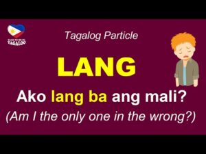 Understanding the Role of Filipino Particles: Adding Meaning and ...